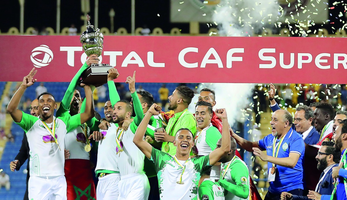 Raja Casablanca win African Super Cup | The Peninsula Qatar