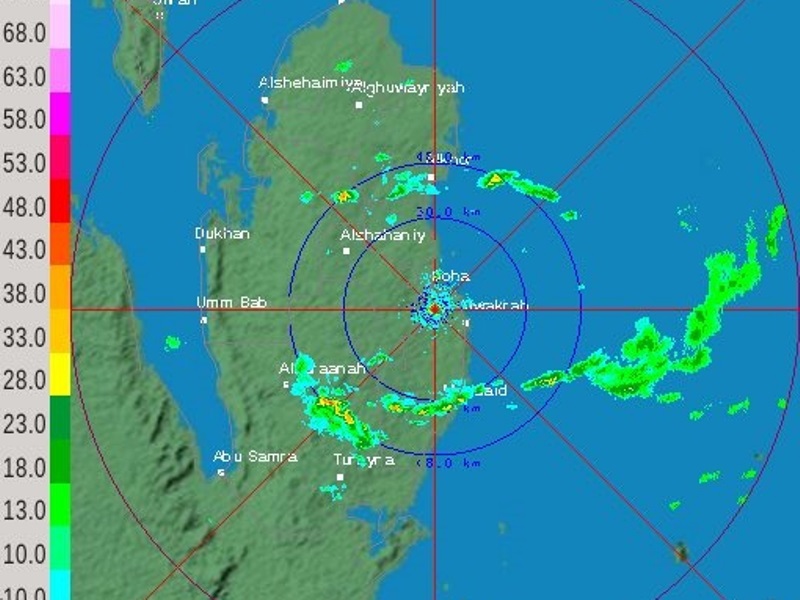 Sporadic rain and thunderstorms in parts of Qatar | The Peninsula Qatar
