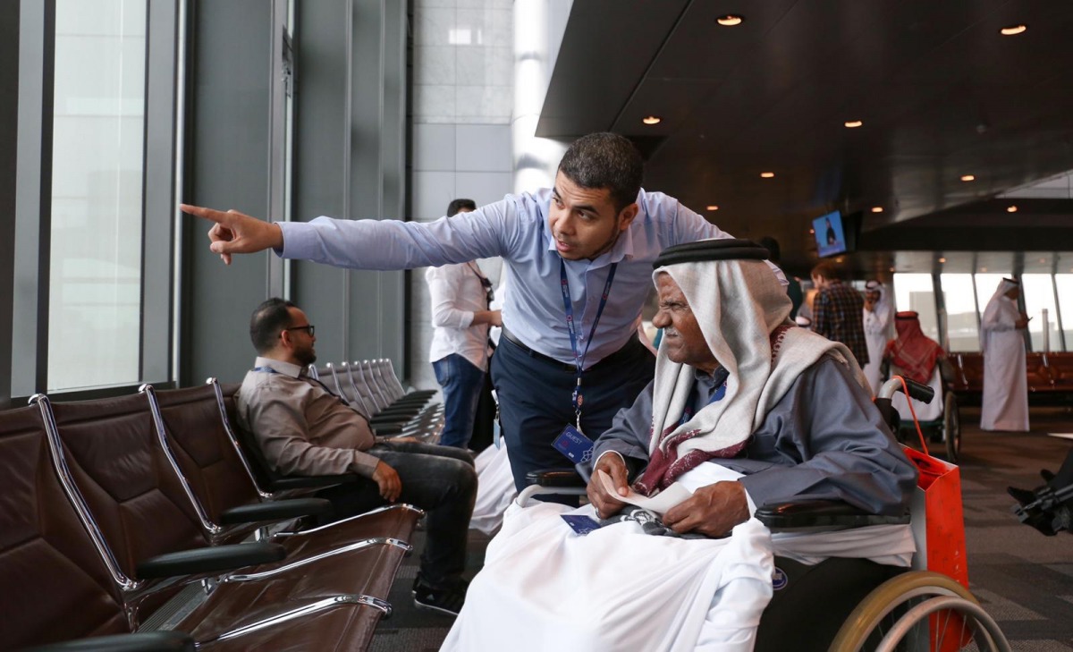 HIA hosts guests from Ehsan Centre | The Peninsula Qatar