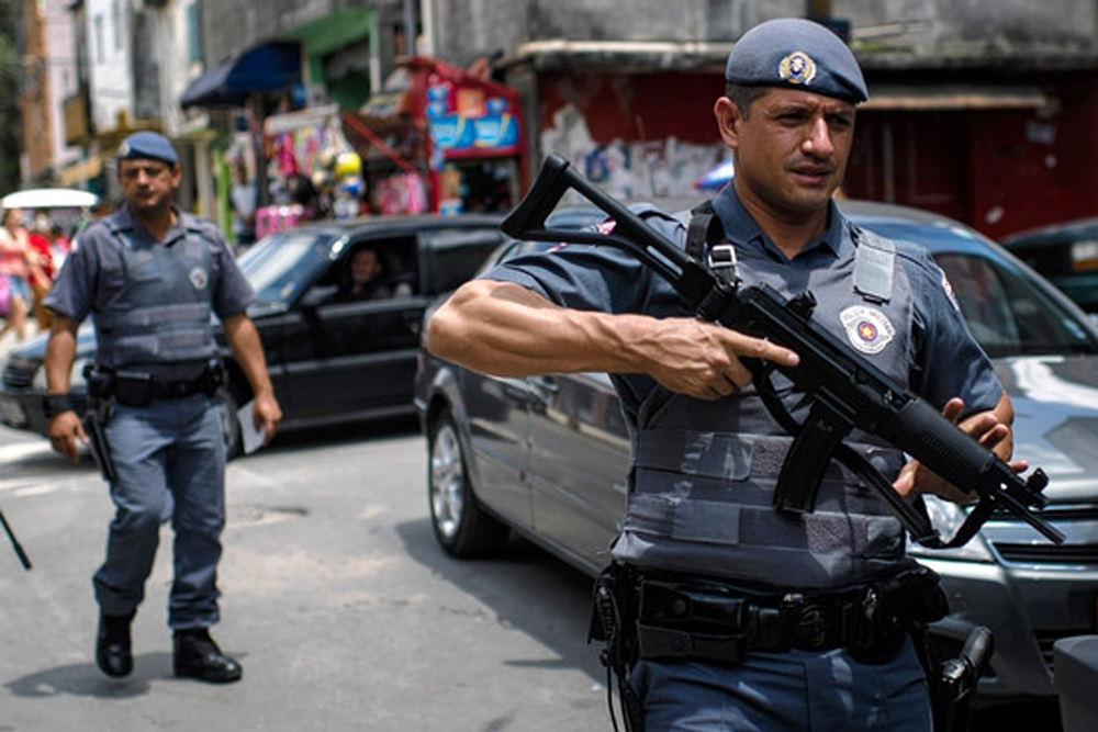 10 bank robbers shot dead in Brazil | The Peninsula Qatar