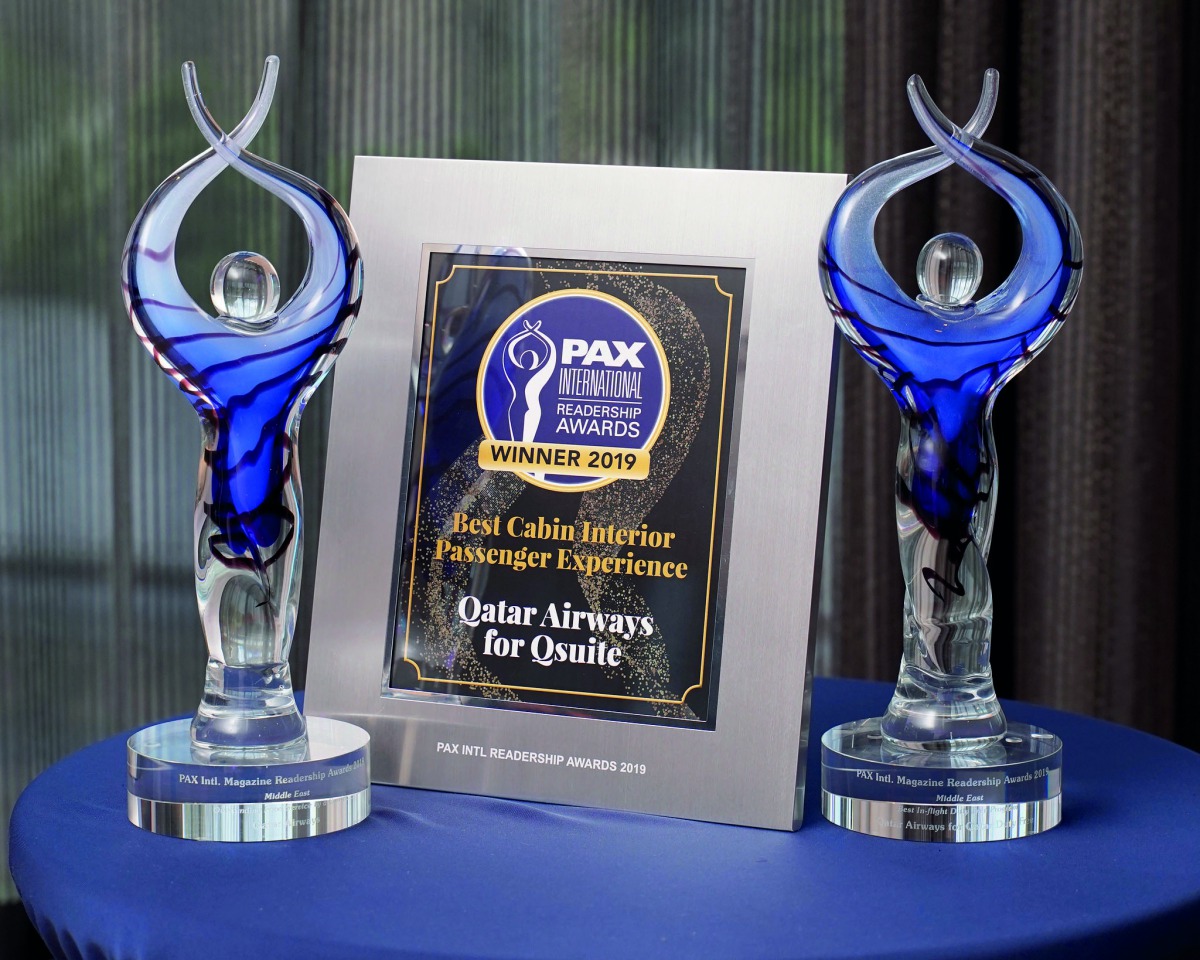 Qatar Airways wins big at PAX International Readership Awards | The ...