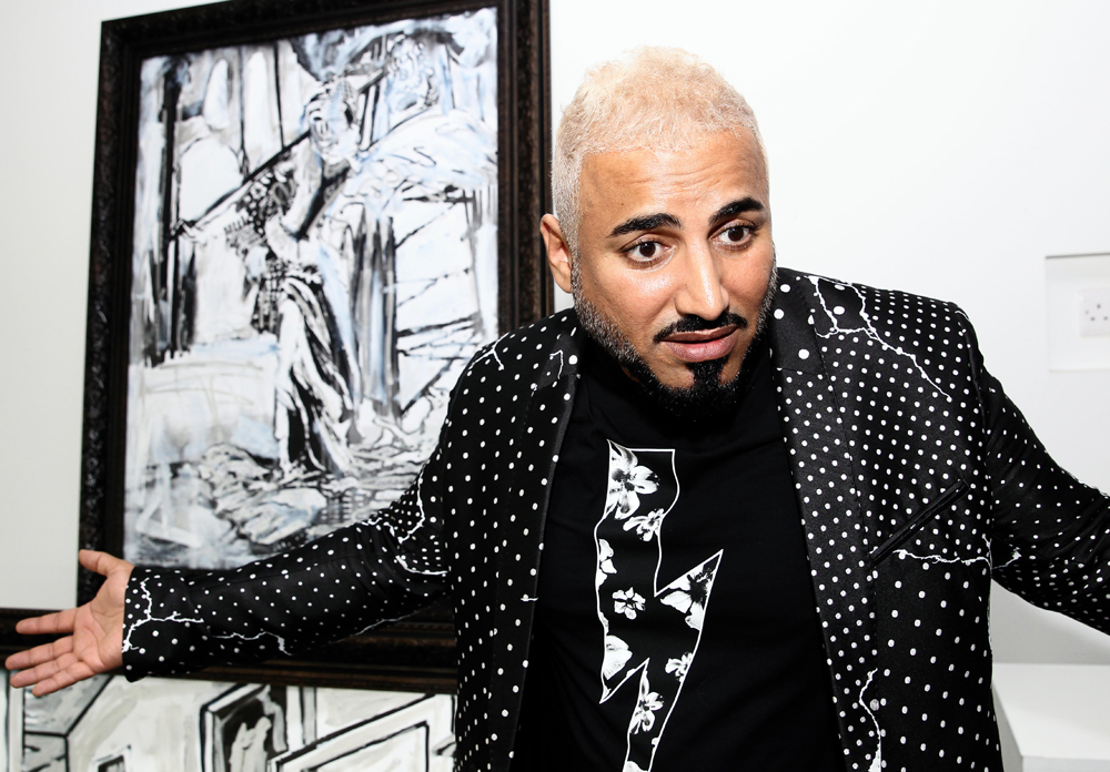 Qatari artist invites introspection through his works | The Peninsula Qatar