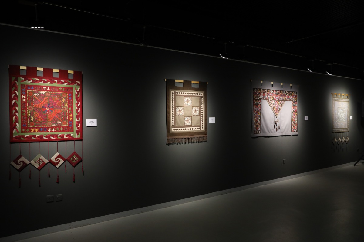 Exhibition breathes new life into ancient art of Kyrgyz embroidery ...