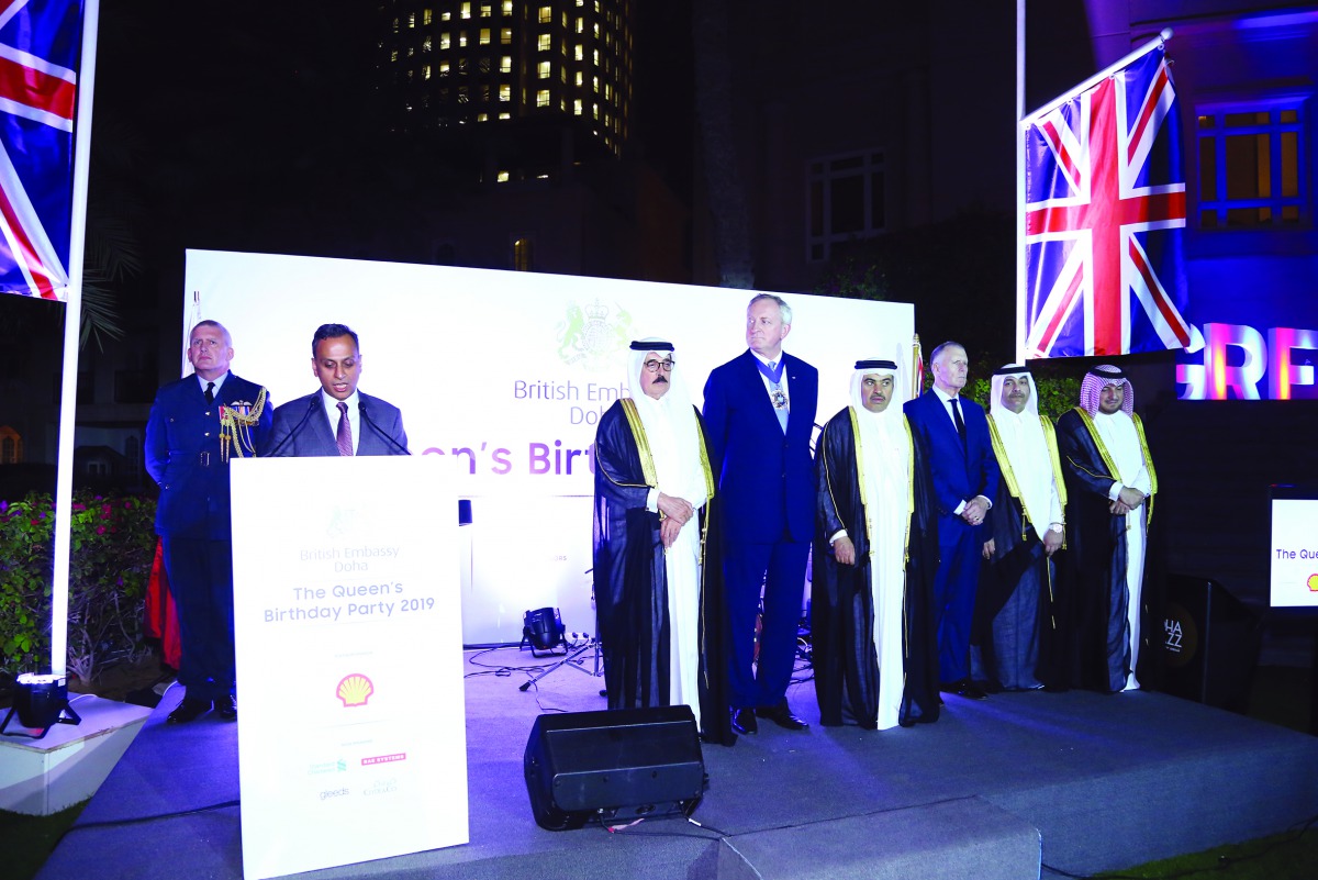 Queen’s 93rd birthday celebrated in Doha | The Peninsula Qatar