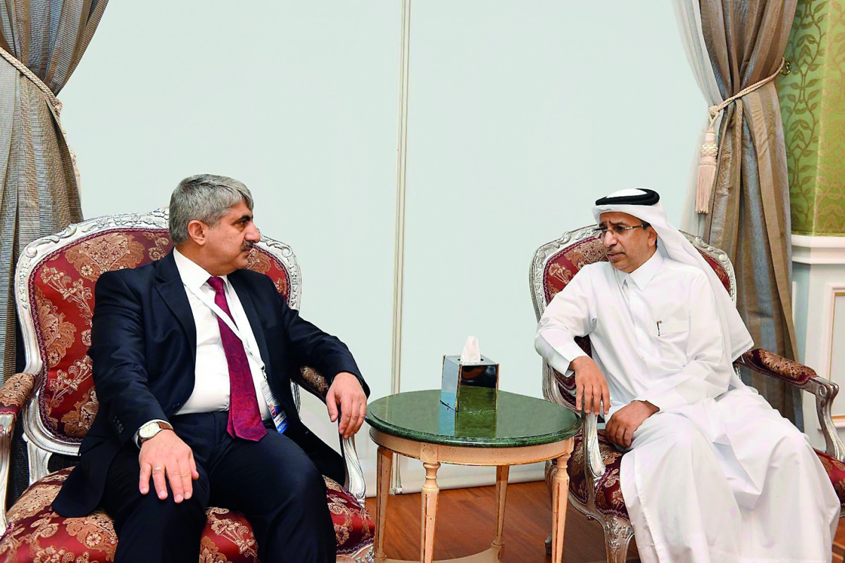 Chairman of Supreme Judiciary Council meets Turkish Deputy Minister of ...