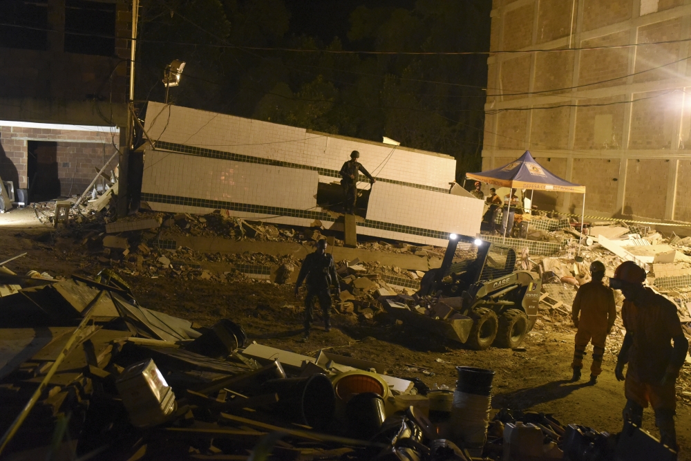 Death toll in Brazil buildings disaster hits 15 | The Peninsula Qatar