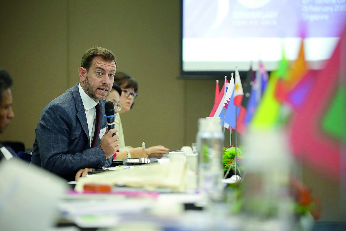 QNL attends CDNL-AO meet | The Peninsula Qatar