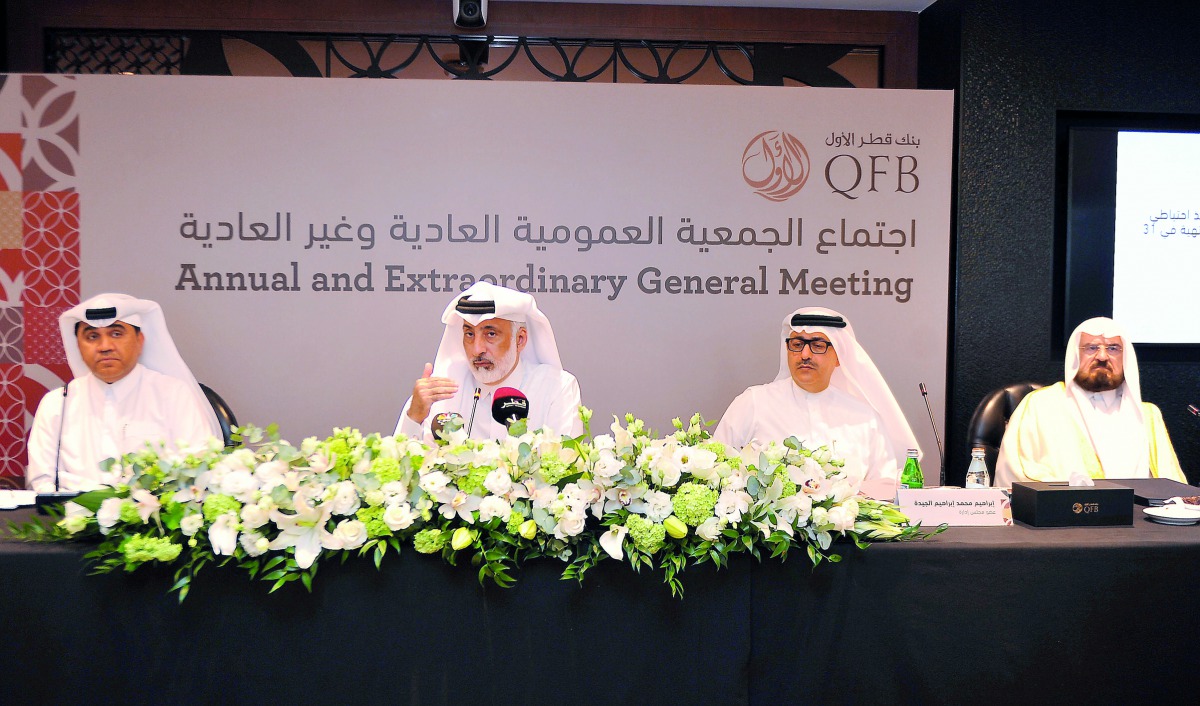 QFB gets nod to 50% reduction in Board of Directors’ share capital ...