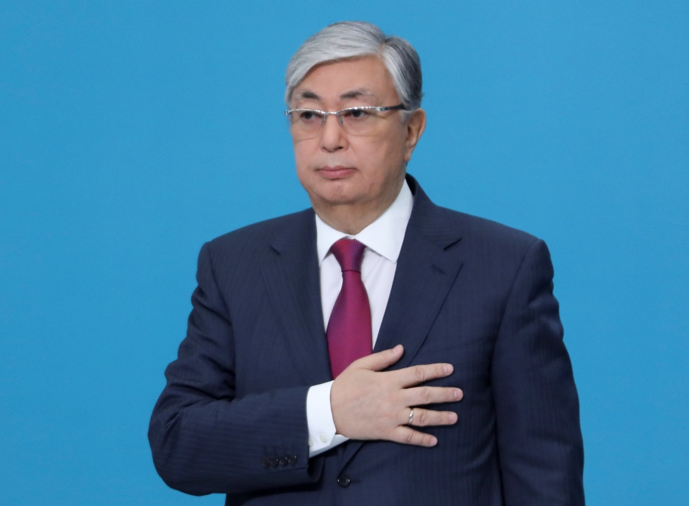 Kazakhstan's Tokayev gets veteran leader's backing for presidency | The ...
