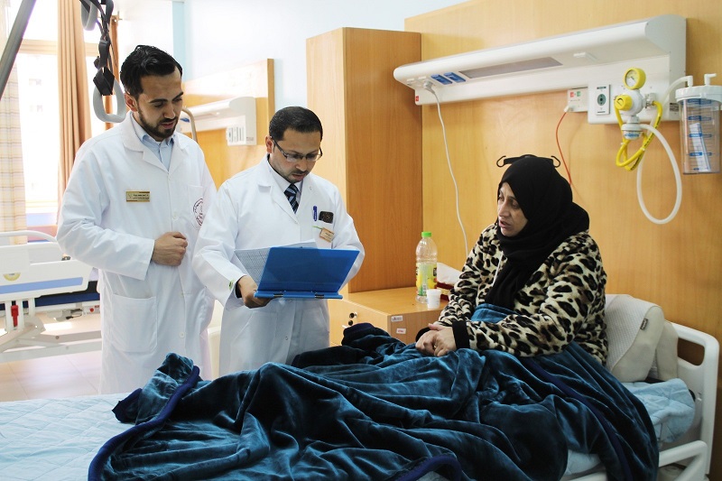 Qatar-funded 100-bed rehabilitation and prostheses hospital opens in ...