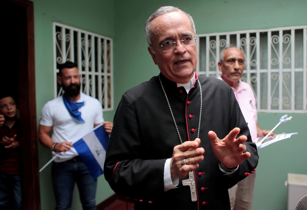 Bishop critical of Nicaragua's Ortega leaves for Vatican | The ...