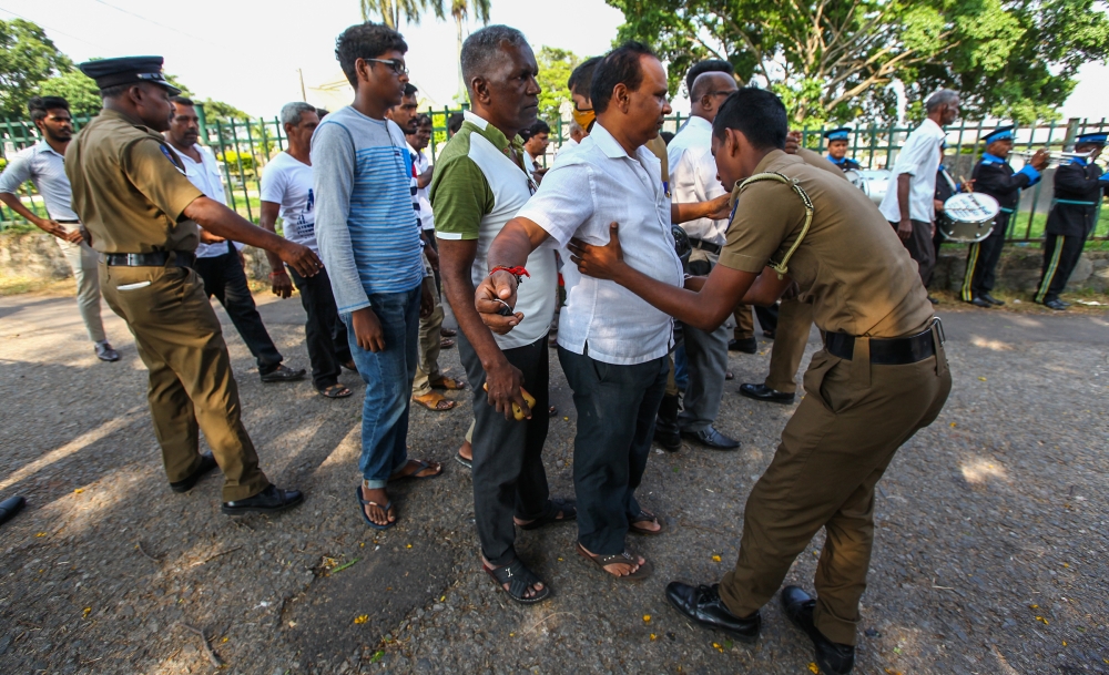 Sri Lanka bans drones, looks for bombs 4 days after attack | The ...