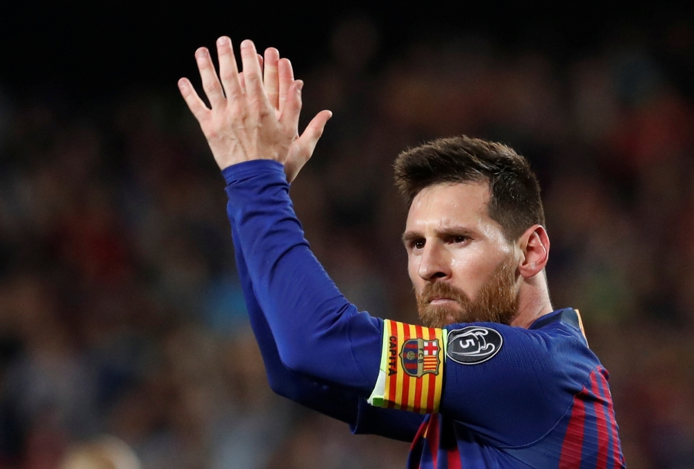 Messi hits 600 goals with brace, Barcelona beats Liverpool 3-0 | The ...