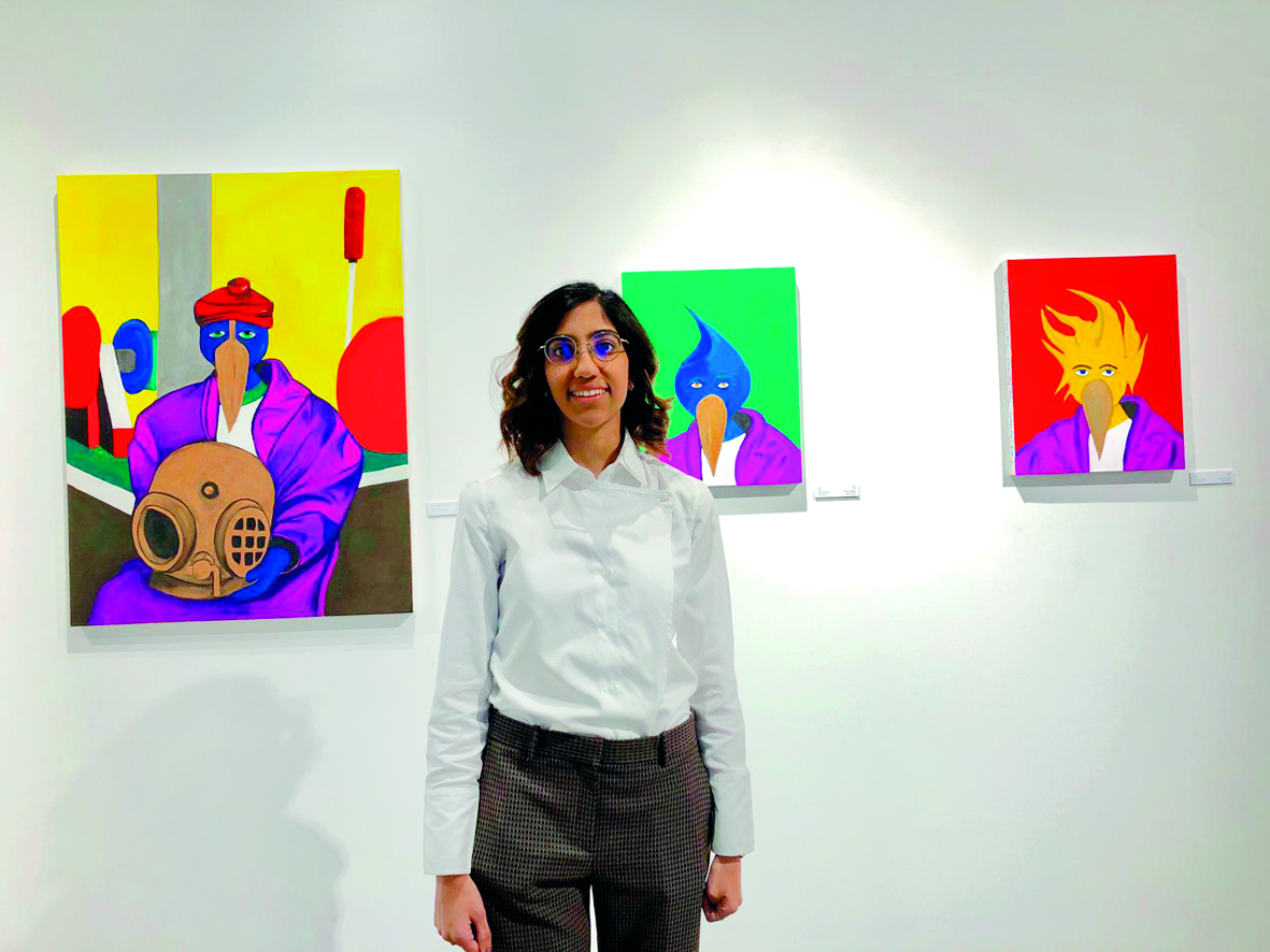 Qatari artist returns from US Residency with solo show | The Peninsula ...