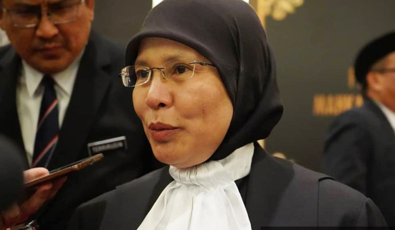 Malaysia's first female top judge is 'big step' for women's justice ...