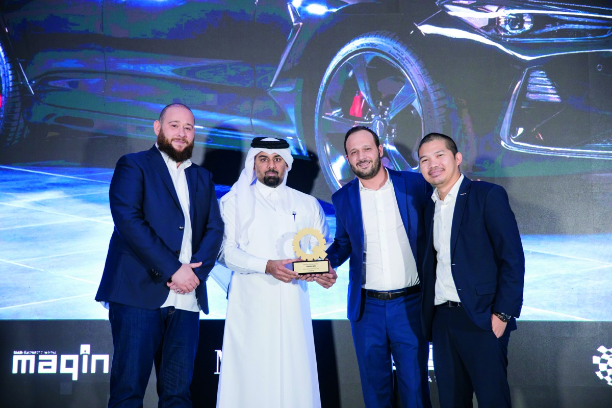 Genesis G70 takes home ‘Best Compact Sport Sedan’ award | The Peninsula ...