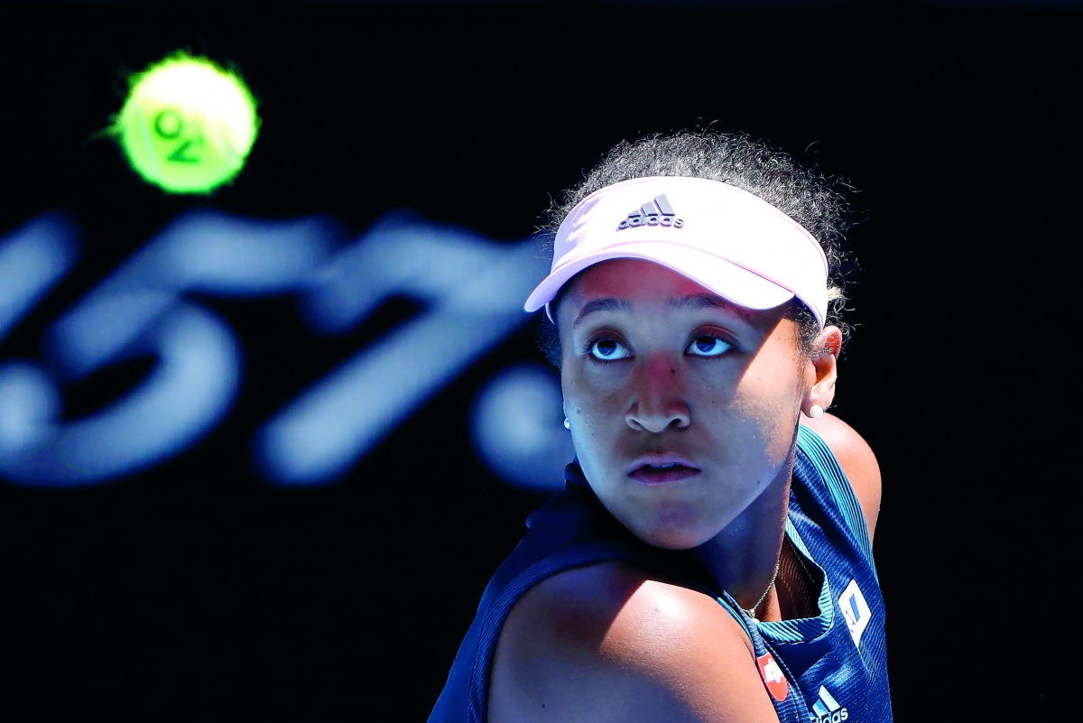 Osaka 'comfortable on clay' | The Peninsula Qatar