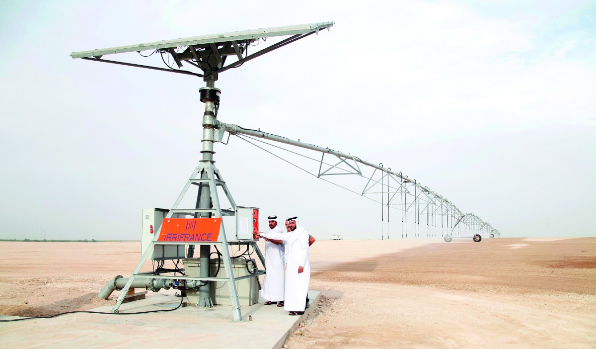 Hassad launches solar-powered irrigation technology | The Peninsula Qatar