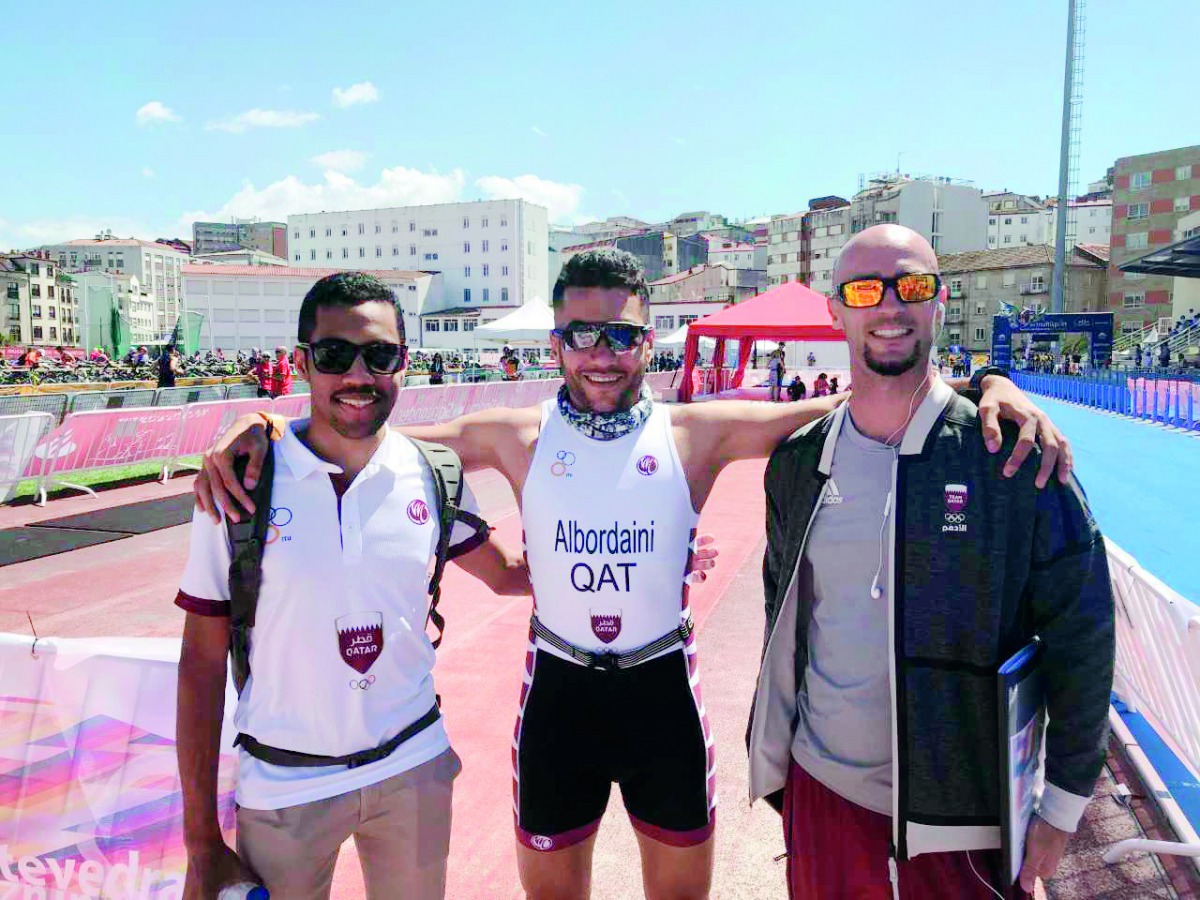 Qatari athletes excel at ITU Multisport World Championships in Spain ...