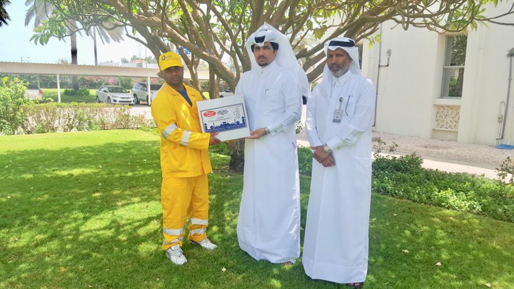 General Cleanliness Department recognises workers’ performance | The ...