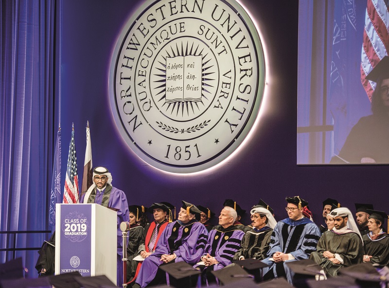 One of NU-Q’s first graduates speaks at this year’s ceremony | The ...