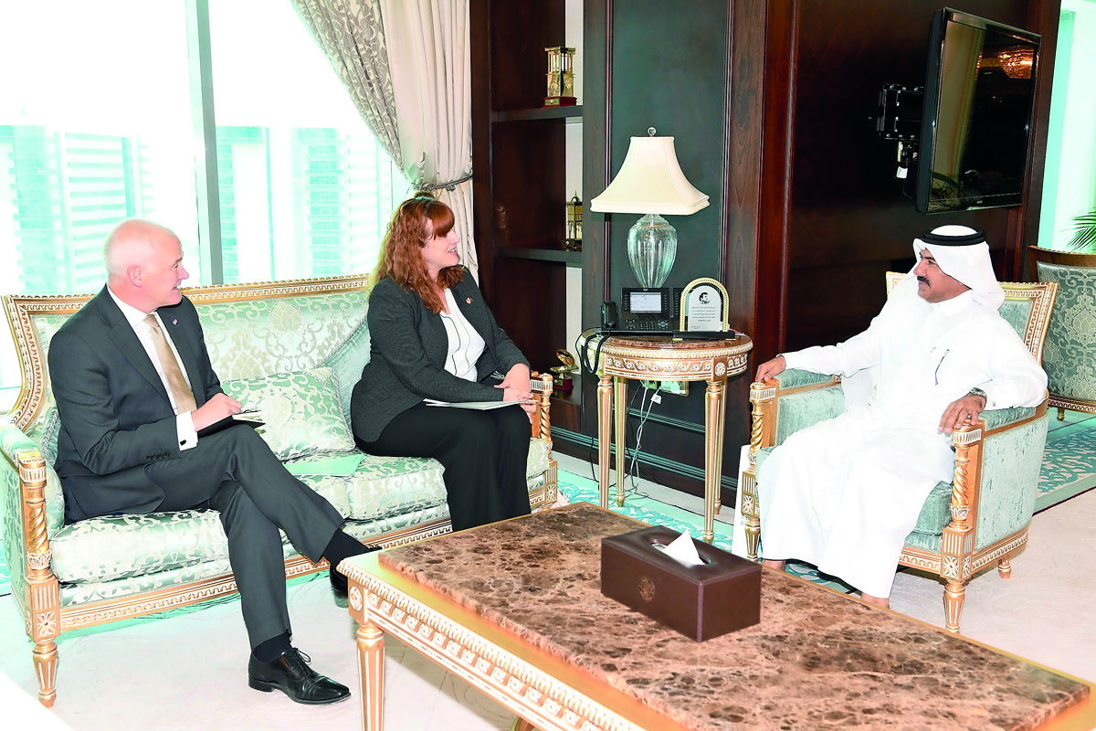 MoFA Secretary-General meets Canadian Ambassador and UK Charge d ...