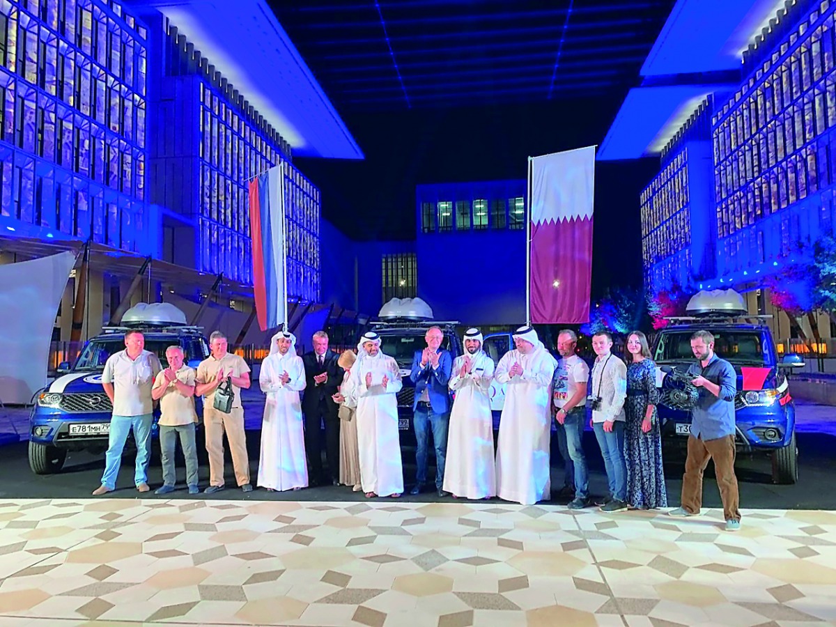 Moscow–Doha rally team gets warm welcome | The Peninsula Qatar