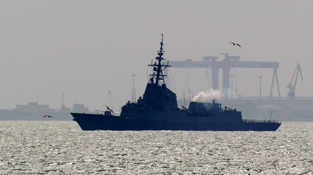 Spain pulls frigate from US mission amid Iran differences | The ...