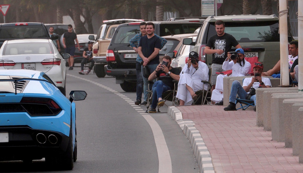Ramadan Car parade | The Peninsula Qatar