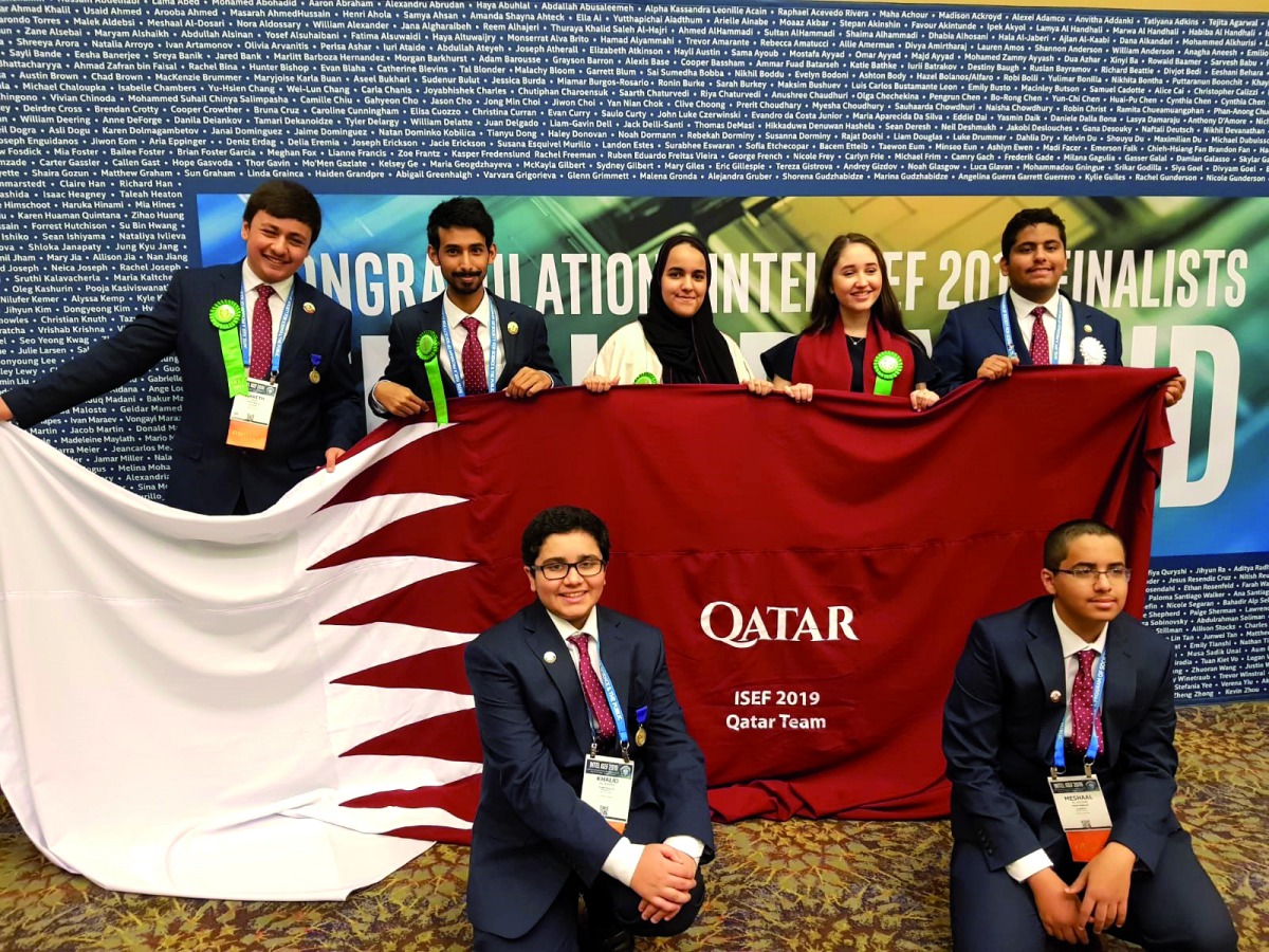 Qatari students excel at Arizona fair | The Peninsula Qatar