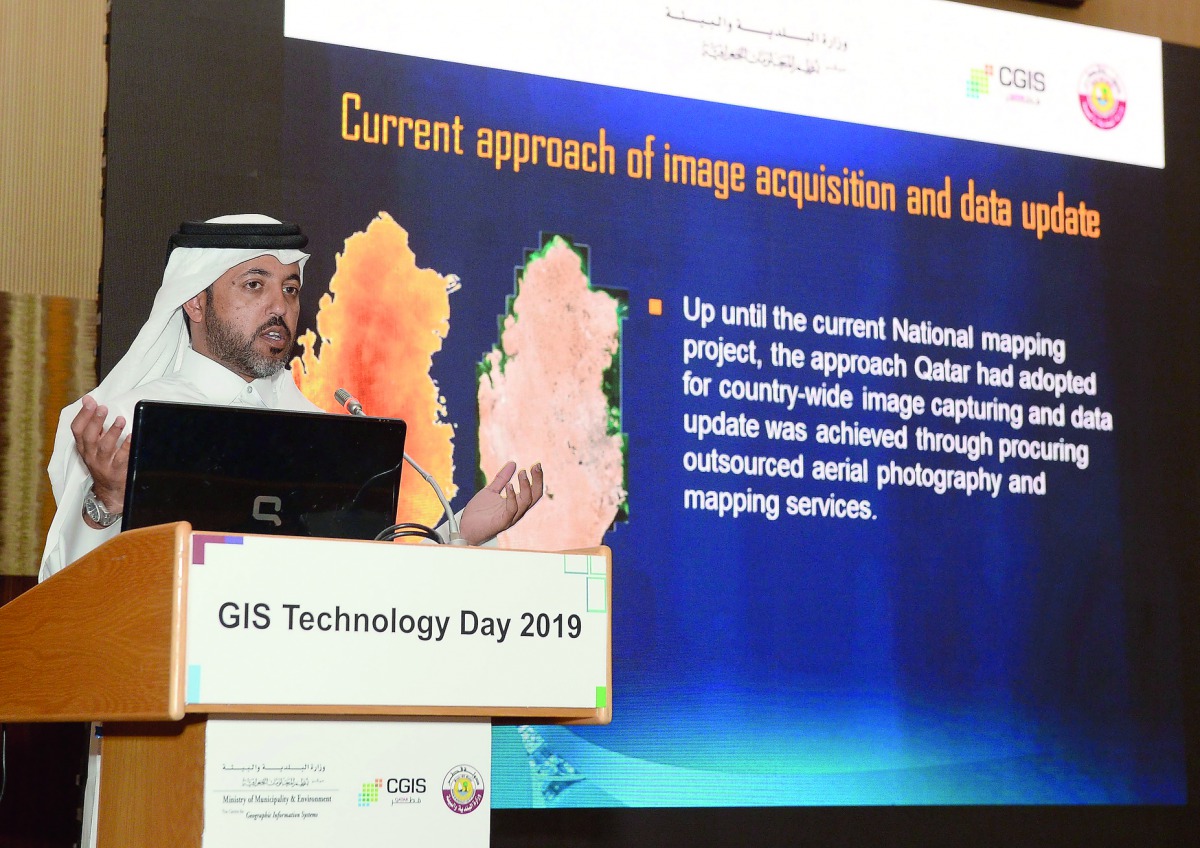 Qatar marks GIS Technology Day 2019 | The Peninsula Qatar