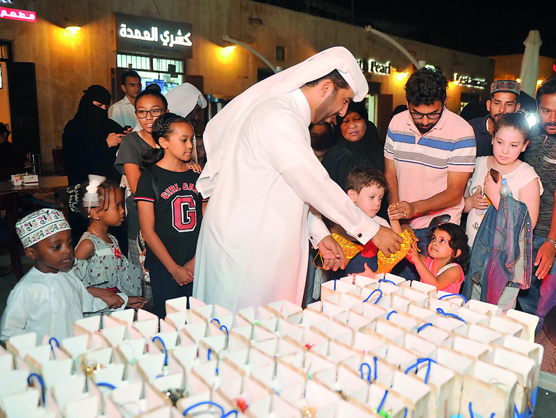 Nation embraces Garangao with full zeal | The Peninsula Qatar