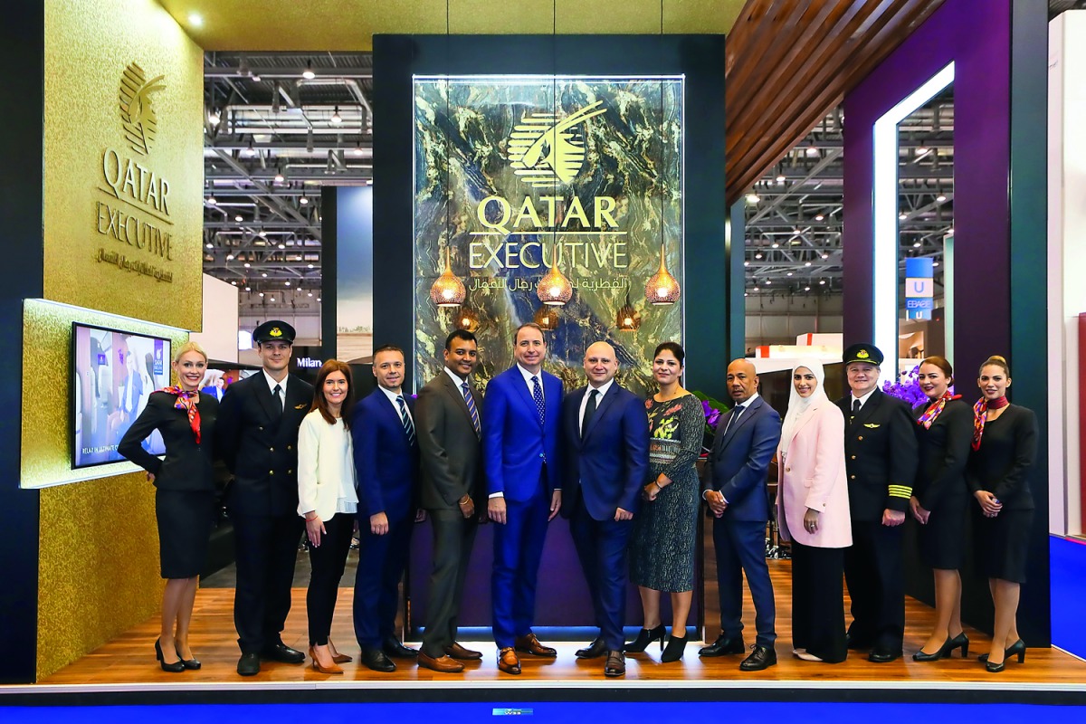 Qatar Executive announces global expansion at EBACE | The Peninsula Qatar