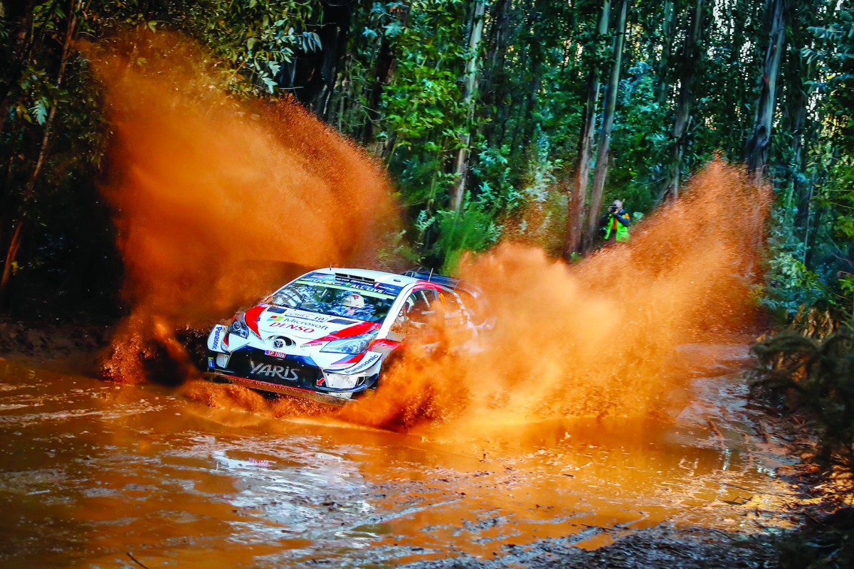 Toyota Yaris WRC wins inaugural Rally Chile | The Peninsula Qatar