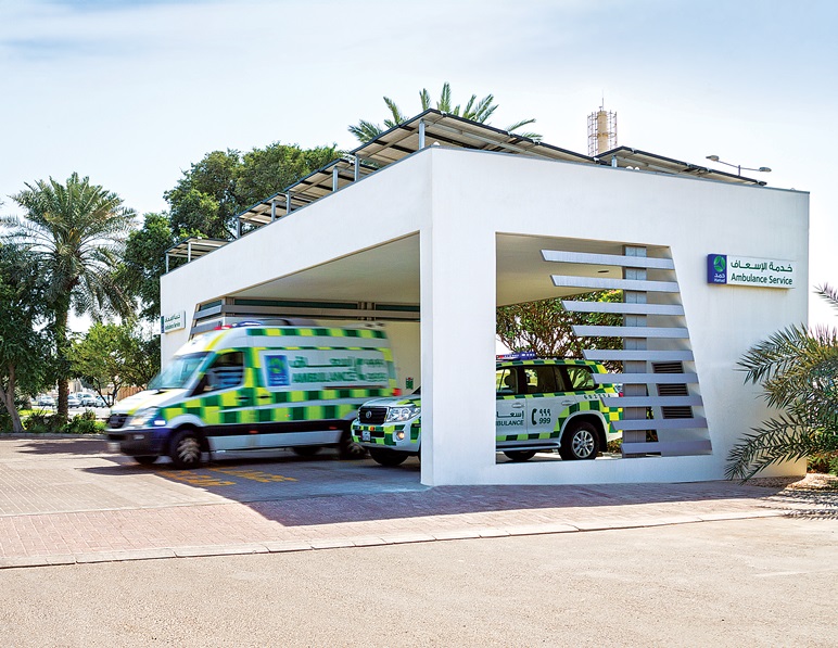 HMC receives CRA authorisation to test ambulance Emergency Warning ...