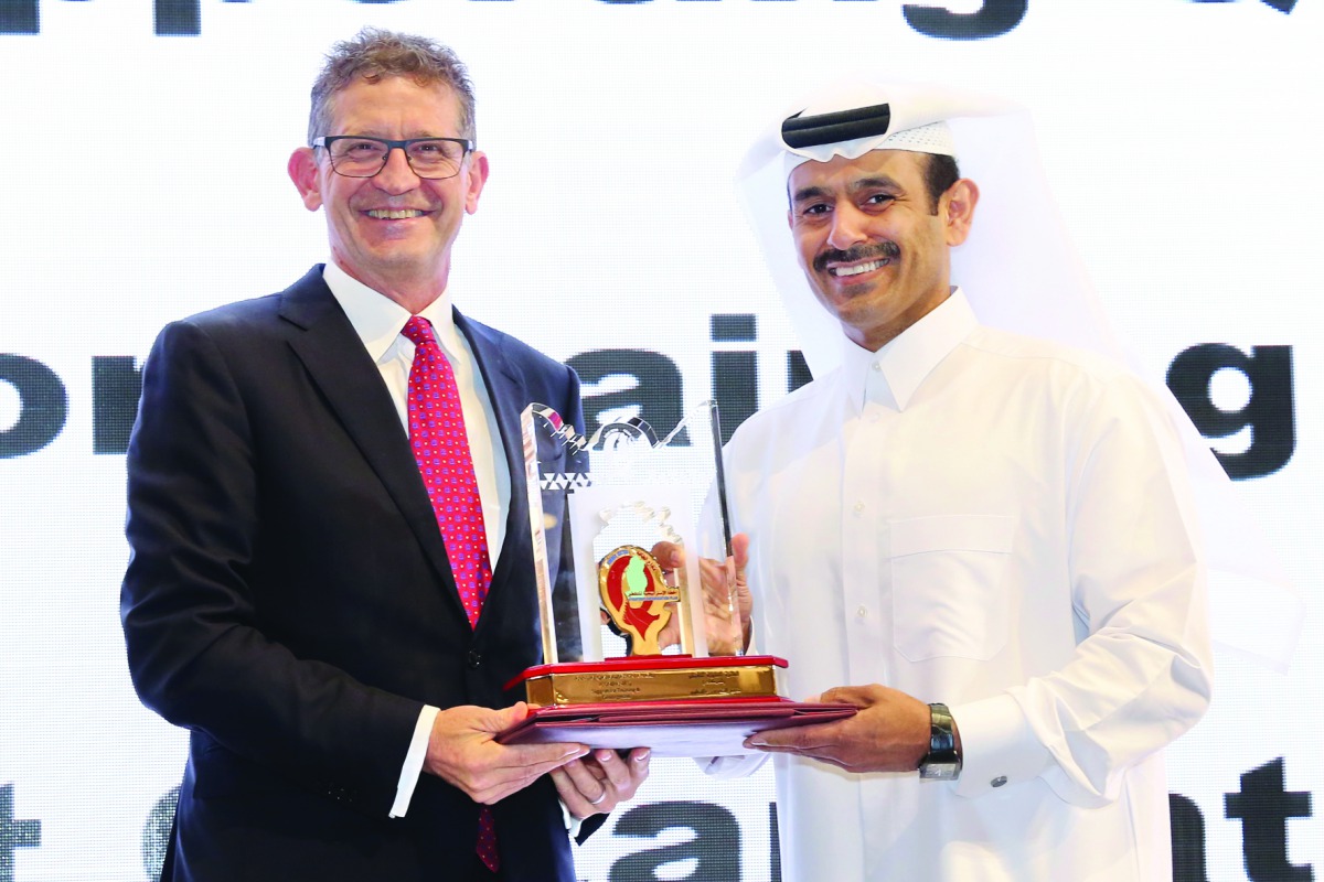 Qatar Shell wins ‘Best Qatarisation Progress Crystal Award’ | The ...
