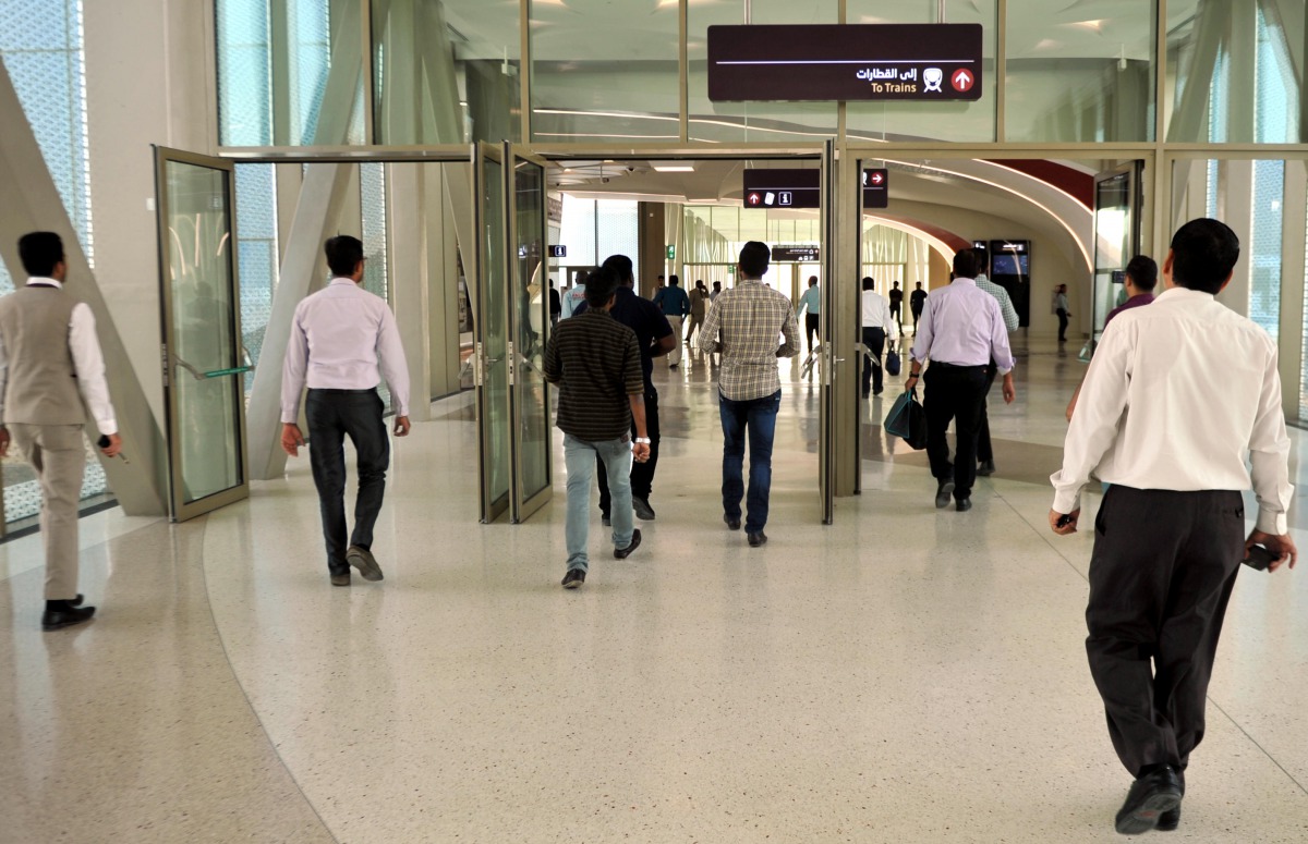 Qatar Rail to open more stations on Red Line soon | The Peninsula Qatar