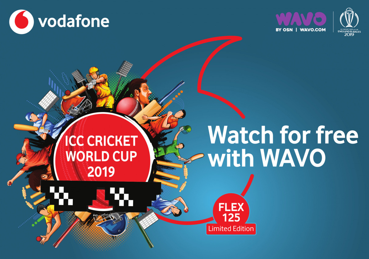 Vodafone offers cricket fans ICC World Cup live on WAVO | The Peninsula ...