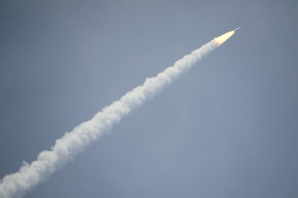 China conducts first sea-based space rocket launch | The Peninsula Qatar
