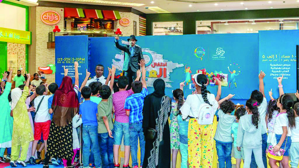 Summer in Qatar proves cool for children | The Peninsula Qatar