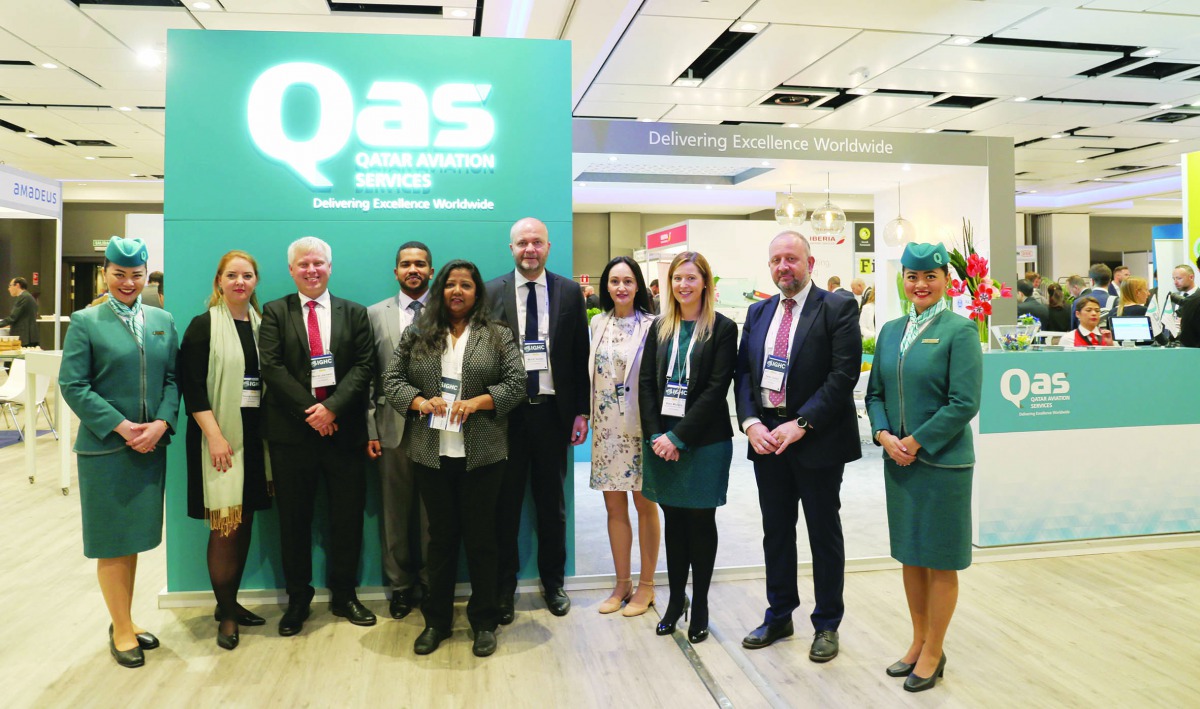 QAS participates in IATA Ground Handling Conference in Madrid | The ...