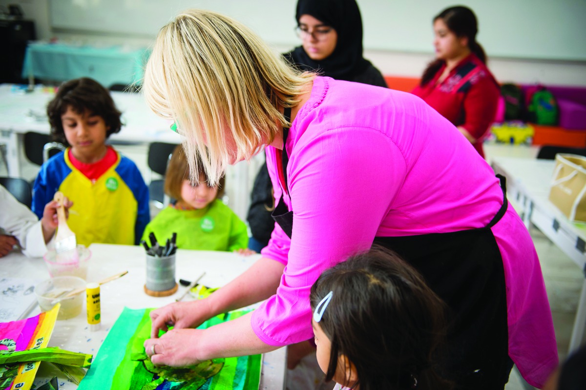 Summer art and design program at VCUarts Qatar | The Peninsula Qatar