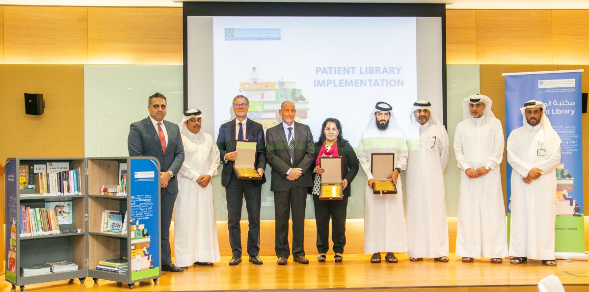 HMC opens 1st mobile patient library at QRI | The Peninsula Qatar