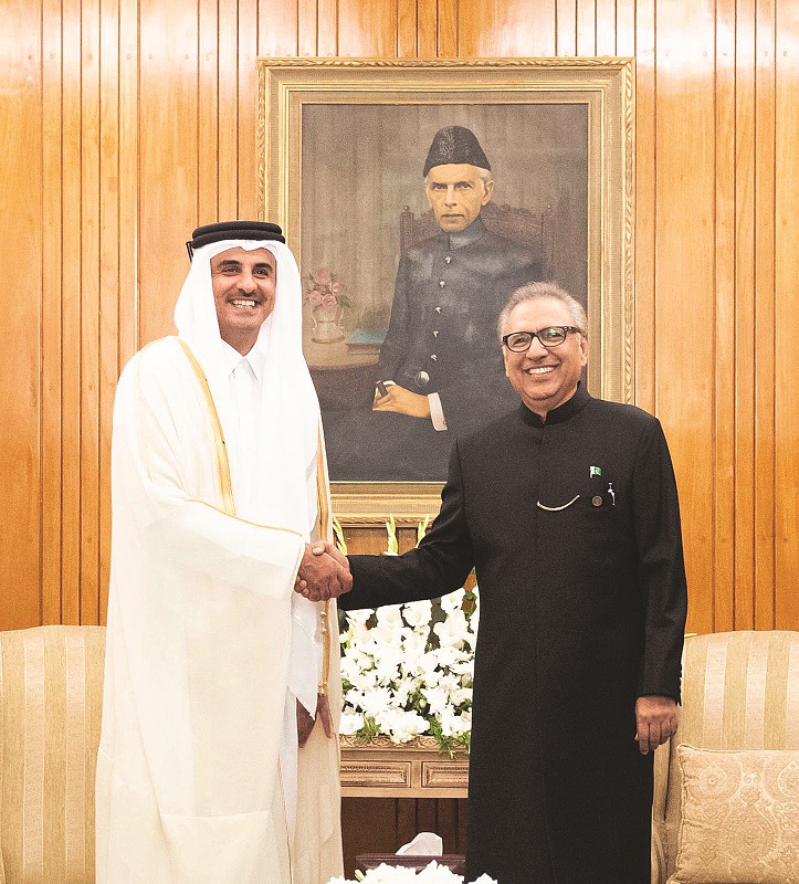 Amir honoured with Nishan-e-Pakistan | The Peninsula Qatar