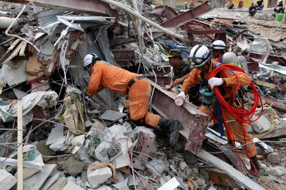 Death toll from building collapse in Cambodia rises to 28 | The ...