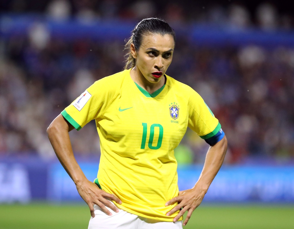 Marta challenges Brazilians, do more if you want to win | The Peninsula ...