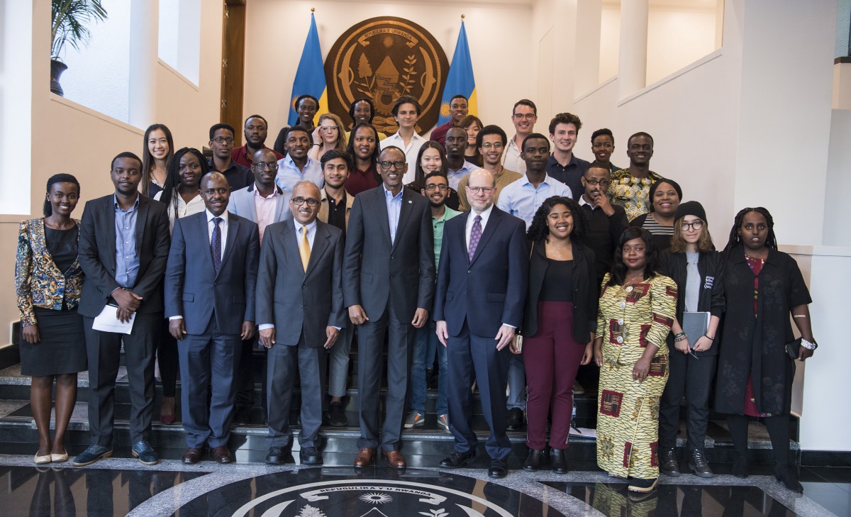 CMU students meet Rwanda President, discuss education | The Peninsula Qatar