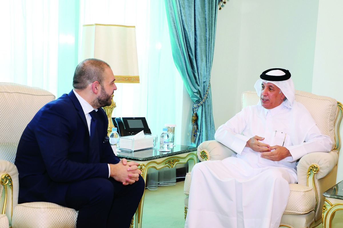 Qatar, Romania review ties | The Peninsula Qatar