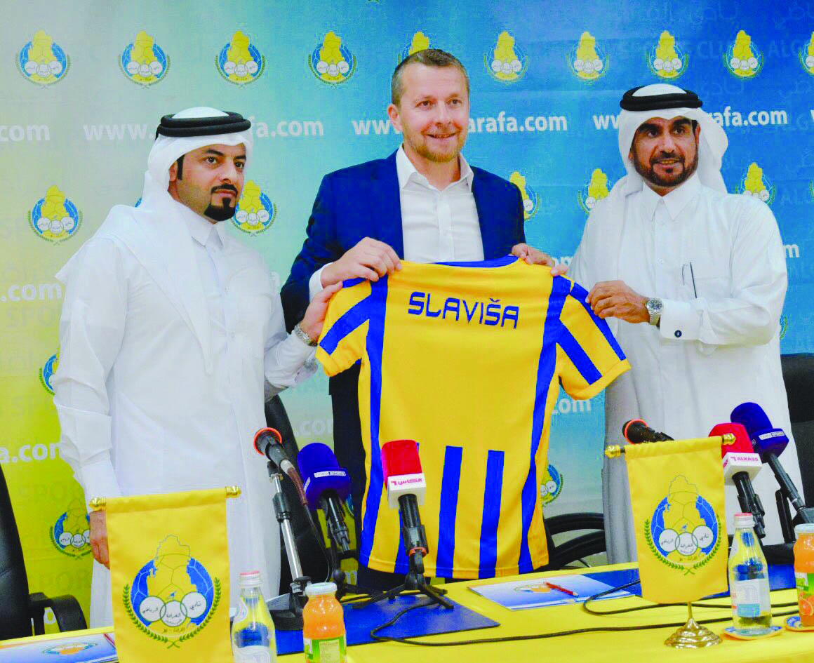 Al Gharafa unveil new coach in bid to reclaim past glory | The ...
