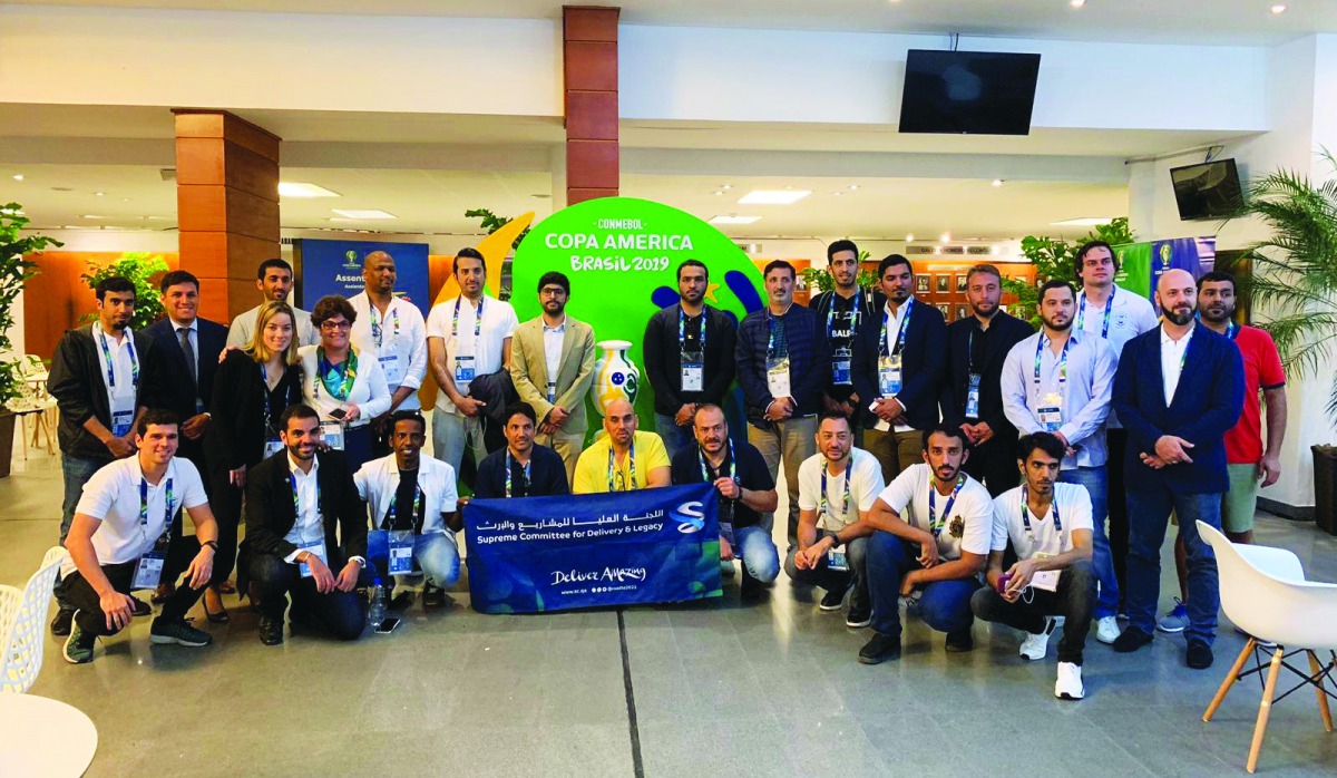 Qatar’s football stakeholders learn mega-event experience at Copa ...